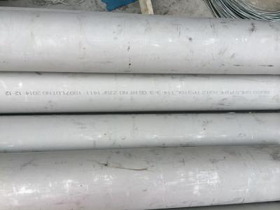 China Tubulação sem emenda de aço inoxidável 1