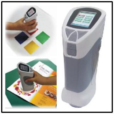 China Precise Colorimeter SC10 with 2.4” color full screen and low price for color testing work for sale
