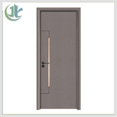 China Moisture Resistance WPC Hollow Door Composite Internal Apartment Use for sale