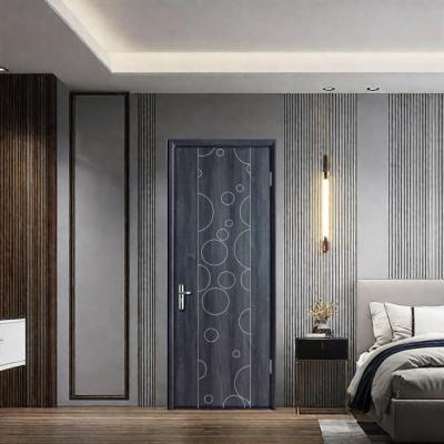 China 1060mm Largura WPC porta oca com alta resistência à umidade e design oca à venda