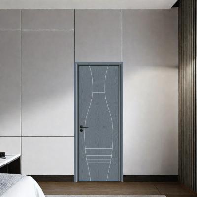 China Customizable And Durable WPC Hollow Door High Performance for sale