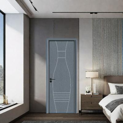 China Customizable And Durable WPC Hollow Door High Performance for sale