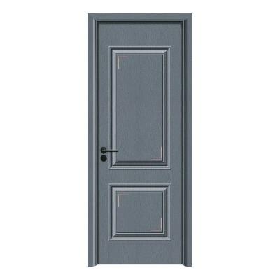 China Indoo r/ Outdoor WPC Hollow Door For Business Customizable Options for sale