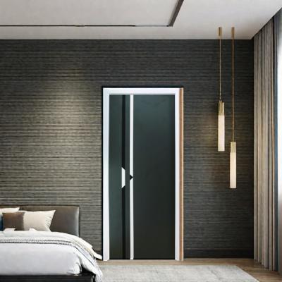 China Indoo r/ Outdoor WPC Hollow Door For Business Customizable Options for sale