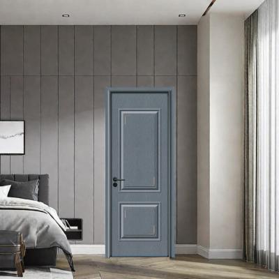 China Indoo r/ Outdoor WPC Hollow Door For Business Customizable Options for sale