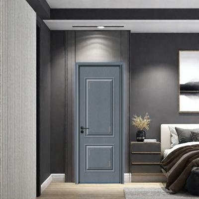 China Indoo r/ Outdoor WPC Hollow Door For Business Customizable Options for sale