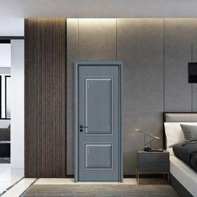 China Indoo r/ Outdoor WPC Hollow Door For Business Customizable Options for sale