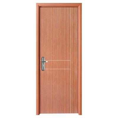 China Indoor / Outdoor WPC Hollow Door with Good Sound Insulation Waterproof Capabilities for sale