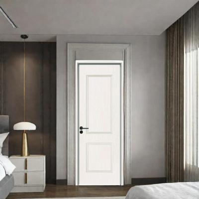 China Porta Oca WPC Fácil de Instalar para Reformas Convenientes e Sem Complicações à venda