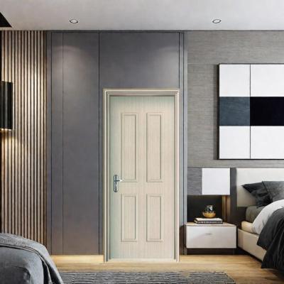 China Porta Oca WPC Fácil de Instalar para Reformas Convenientes e Sem Complicações à venda