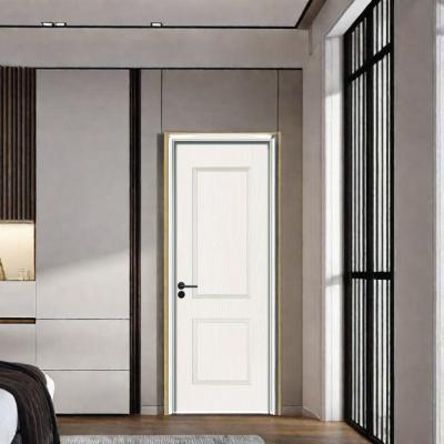 China Porta Oca WPC Fácil de Instalar para Reformas Convenientes e Sem Complicações à venda