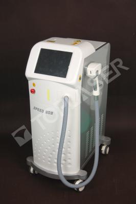 Cina Macchina APPROVATA DALLA FDA di depilazione 808nm, durata di impulso 50-1000ms in vendita