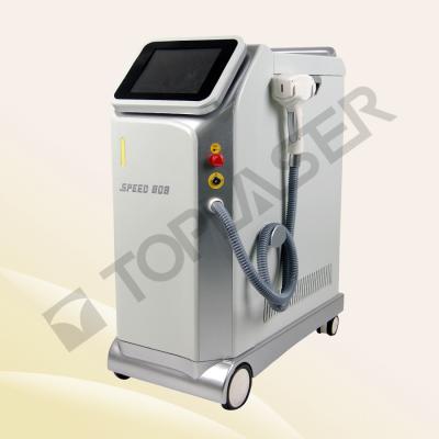 Cina attrezzatura di depilazione 808nm per chirurgico, tasso di ripetizione 10HZ in vendita