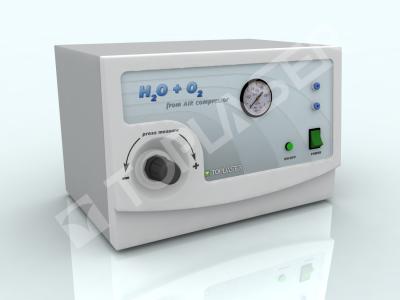 Cina Macchina per rimozione facciale del difetto, macchina della buccia del getto dell'ossigeno di cura di pelle del Facial dell'ossigeno in vendita