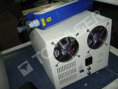 Cina 532nm il nero, trattamento blu delle lesioni pigmentato laser del ND Yag del Q-Commutatore di rimozione di Tatoo in vendita