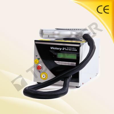 Cina Attrezzature medica del laser del ND Yag del Q-commutatore di rimozione del tatuaggio del sopracciglio 532nm 1 - 5 hertz in vendita