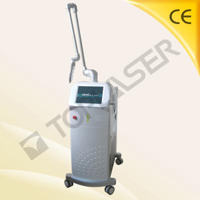 Cina laser semi conduttore del ND Yag del Q-commutatore di pollice 10,4 1064nm/rimozione tatuaggio di 532nm Eyeline in vendita