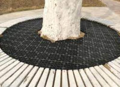 Cina L'albero rispettoso dell'ambiente pianta i pannelli della grata di FRP per suolo di riparazione e polvere di riduzione in vendita