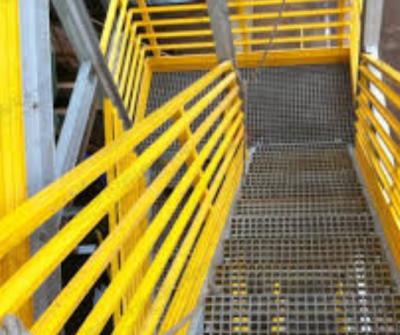 Cina Grata della vetroresina pultruded anti slittamento in vendita