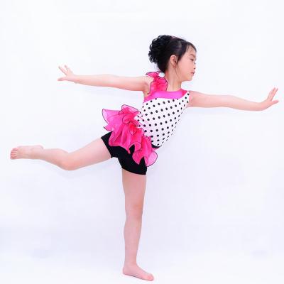 Cina Il rubinetto di jazz della fase Costumes i doppi shorts di Suttles dell'increspatura del lato del body della cinghia del pois in vendita