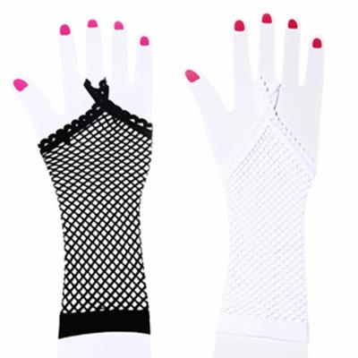 Cina Guanti Fingerless di ballo da sala della maglia nera sensazionale degli accessori per le donne in vendita