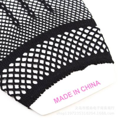 Cina Guanti neri graziosi GLV022 della maglia di ballo degli accessori vuoti di usura brevi in vendita