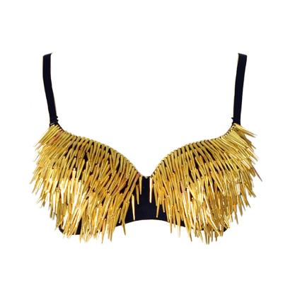Cina Vestiti lunghi del club di ballo della cima CRB7205 del reggiseno della punta dell'elastam di usura del night-club della ragazza in vendita