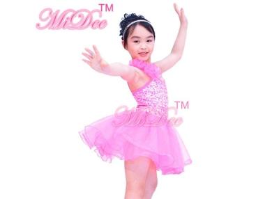 Cina Vestito floreale a paillettes dal tutu della spalla di balletto di ballo del Camisole senza maniche dei costumi un in vendita