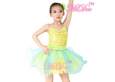 Cina il ballo lirico di balletto costumes la gonna di Tulle stratificata colori dei principale due dello zecchino in vendita