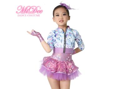 Cina Costume di ballo del rivestimento del corsetto del tessuto dell'elastam del vestito da ballo di jazz delle ragazze di immaginazione di MiDee in vendita