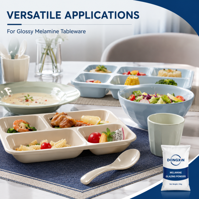 Packaging and storage solutions for melamine UF powder
