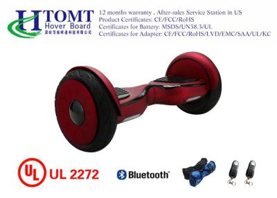 China Het rode Skywalker-Grote Wiel Hoverboard 36V van het Raads Zelfsaldo/4.4AH-Lithiumbatterij Te koop