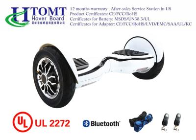 China Tien Duim 2 Raad van Wielen de Witte Originele Hoverboard Segway met Bluetooth Te koop