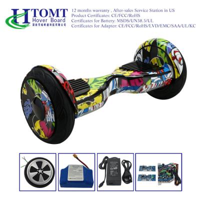 China Licht op van de Raadsbluetooth van Hoverboard Segway Zelf In evenwicht brengende Raad 2 Wielen Te koop