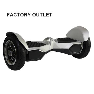 China 2017 Heet Verkoop Zelf In evenwicht brengend Elektrisch Groot Wiel Hoverboard 10 Duimwiel Slimme Hoverboard met Originele Samsung-Batterij Te koop