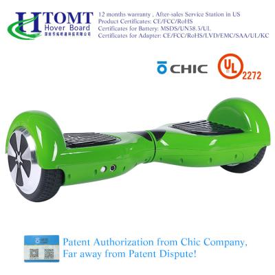 Cina Rosso nero di Hoverboard Ul2272 della ruota di Hoverboard 2 del motorino dell'equilibrio di auto con la licenza elegante in vendita