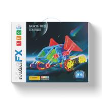 Quality OEM Intelligent Magnetic Building Blocks Set , multi coloured magnetic building set for sale