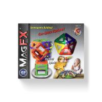 Quality 3 Years+ DIY Assembly Magnetic Block Sets , Geometric Magnetic Shapes Kits for sale