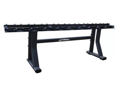Chine Machine simple en acier noire argentée de poids de banc de support d'haltère de rangée à vendre