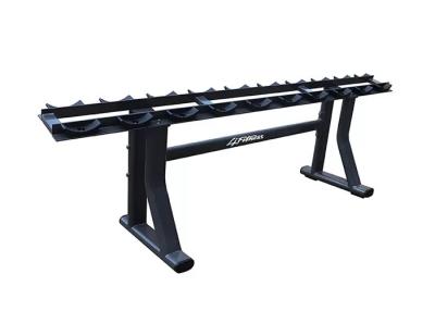Chine Machine simple en acier noire argentée de poids de banc de support d'haltère de rangée à vendre