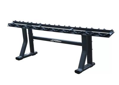 Chine Machine simple en acier noire argentée de poids de banc de support d'haltère de rangée à vendre
