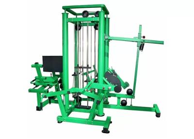 China Multi equipamento comercial da estação da máquina 4 do Gym de selva Q235 à venda