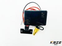 Quality 16MM DIGITAL WATER TEMP VOLTMETER REPLACEMENT FOR EXCAVATOR for sale