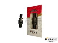 Quality KBZE C-A-T DAEWOO KOBELCO M13X2.0 LENGTH-65MM JOYSTICK HANDLE UNIVERSAL JOINT HIGH QUALITY PRODUCT for sale