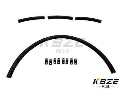 중국 085-8089 085-8090 MITSUBISHI 4D32 4D34 CAT EXCAVATOR E110 E70B에 대한 주사기 블랙 드레인 튜브 판매용