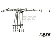 Quality 6162-73-7110 6162-73-7120 6162-73-7130 KOMATSU EXCAVATOR S6D170-1 ENGINE FUEL LINES for sale