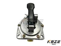 Quality 6261-71-8240 6261718240 4 HOLES FUEL PRIMING PUMP FOR KOMATSU PC400-7 PC400-8 EXCAVATOR for sale