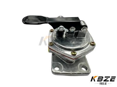 6261-71-8240 6261718240 4 HOLES FUEL PRIMING PUMP FOR KOMATSU PC400-7 PC400-8
