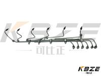 Quality 612600083020 WEICHAI WP6 WD12 DIESEL ENGINE INJECTOR PIPE 1001035883 1003141968 for sale