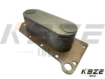 KOMATSU 6D114 PC300 EXCAVATOR 6742-01-2450 ENGINE OIL COOLER CORE FITS CUMMINS